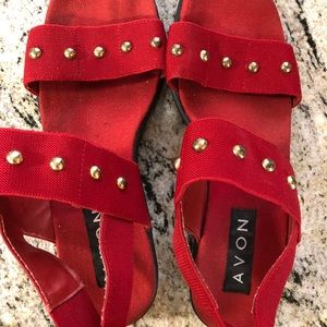 Avon | Shoes | Vintage Avon Sandals | Poshmark